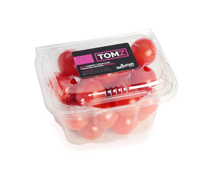 NatureFresh launches TOMZ snacking tomato program - FreshFruitPortal.com