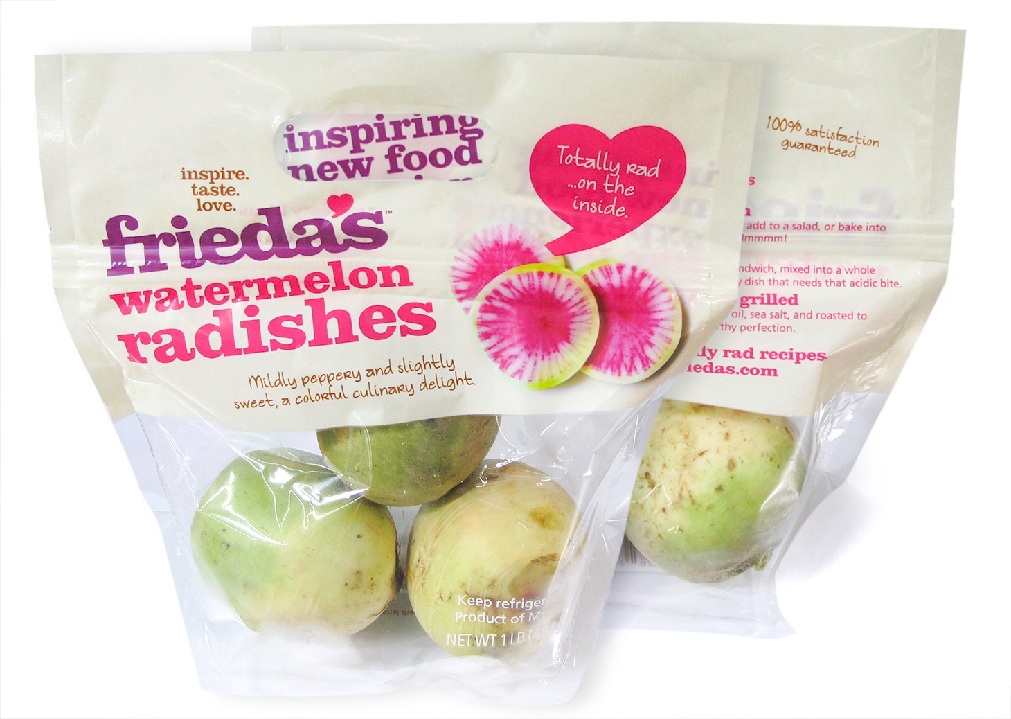 U.S.: Watermelon radish gets packaging makeover at Frieda's ...