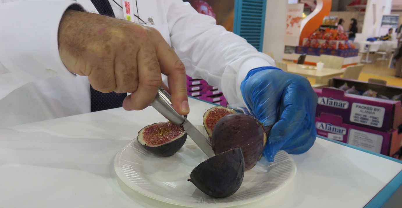 Turkey: Alanar serves up fresh figs, cherries to Asian markets ...