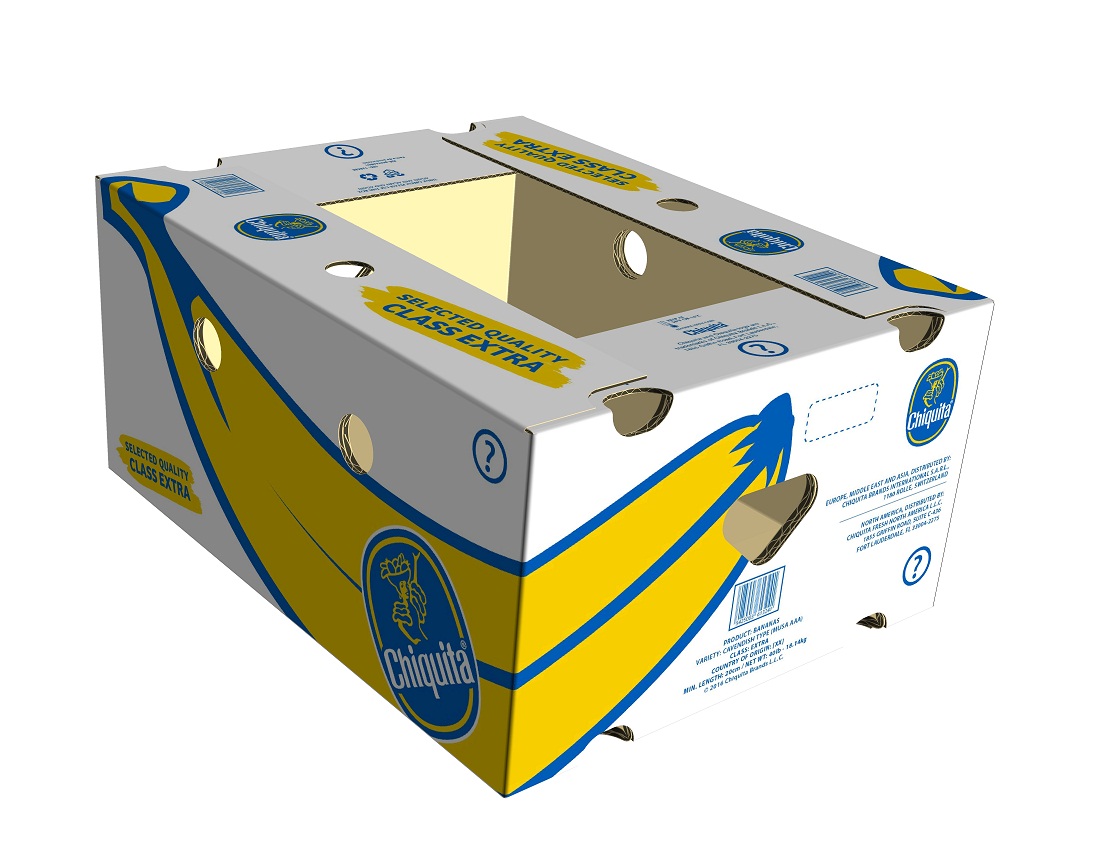Chiquita to launch redesigned banana box - FreshFruitPortal.com