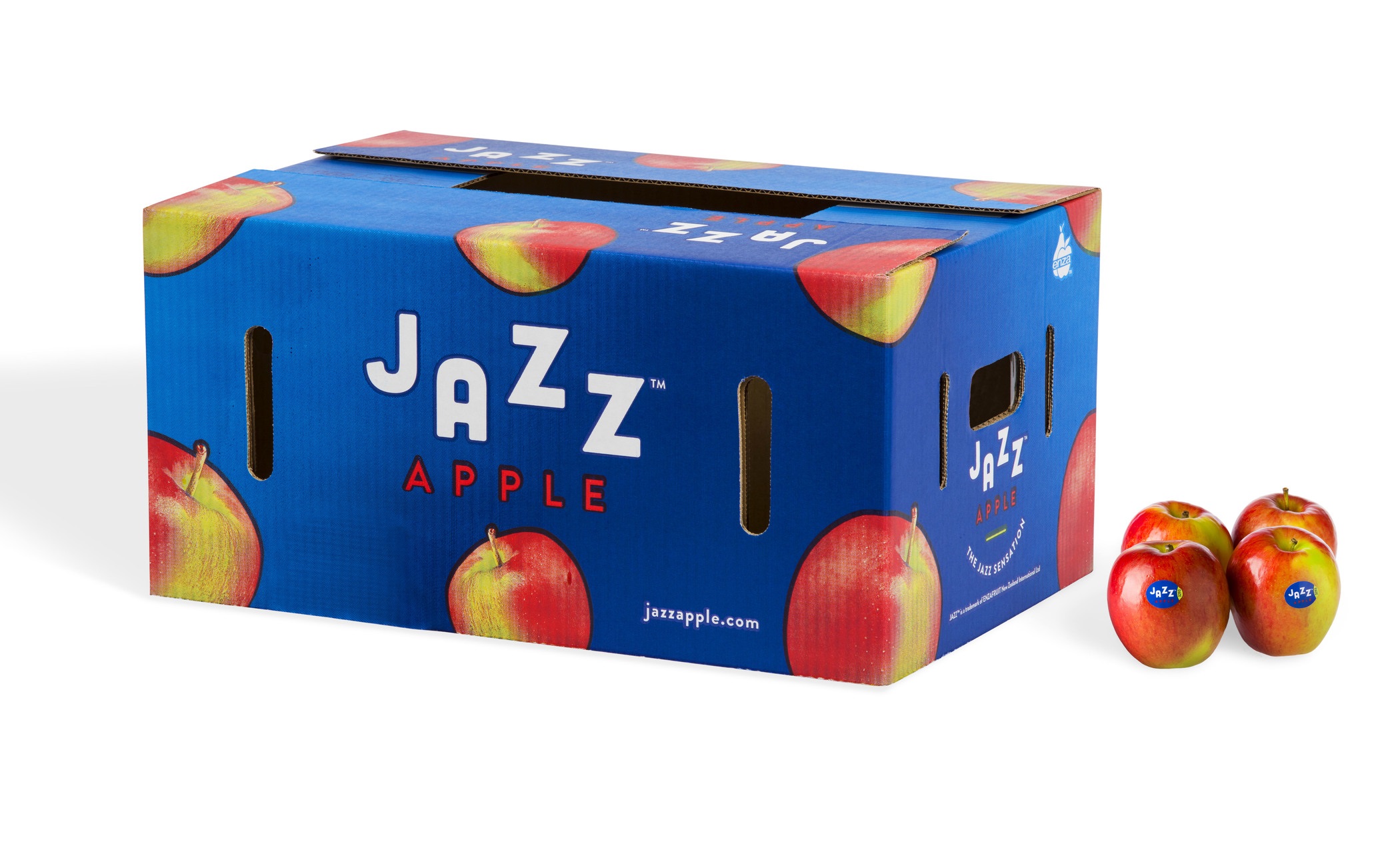 Jazz apple brand undergoes refresh - FreshFruitPortal.com
