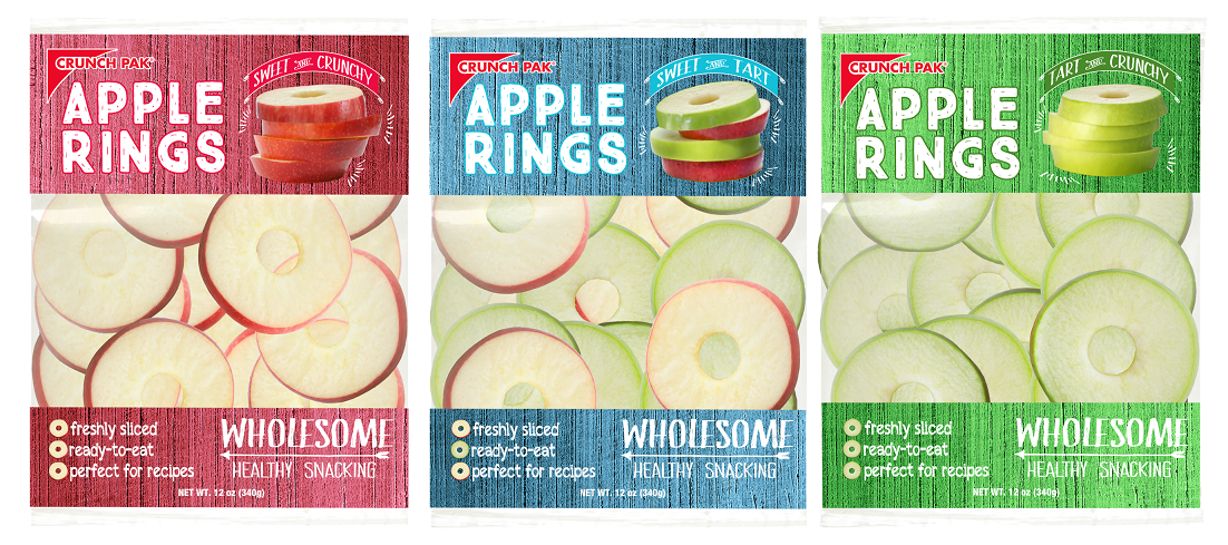 U.S.: Crunch Pak wins innovation award for apple rings ...