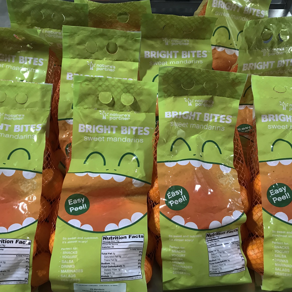 U.S.: Giumarra to debut Bright Bites mandarin brand - FreshFruitPortal.com