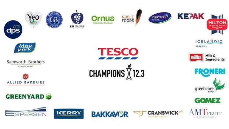 Tesco partners with suppliers to tackle food waste - FreshFruitPortal.com