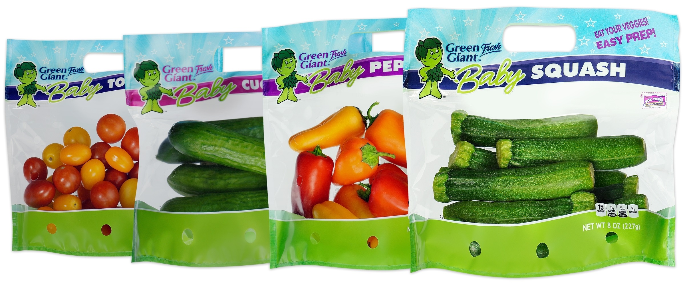 Robinson Fresh launches full line of baby veggies under Green Giant ...
