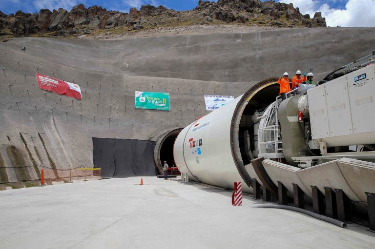 Peru: Major tunnel project below Andes to provide irrigation to ...