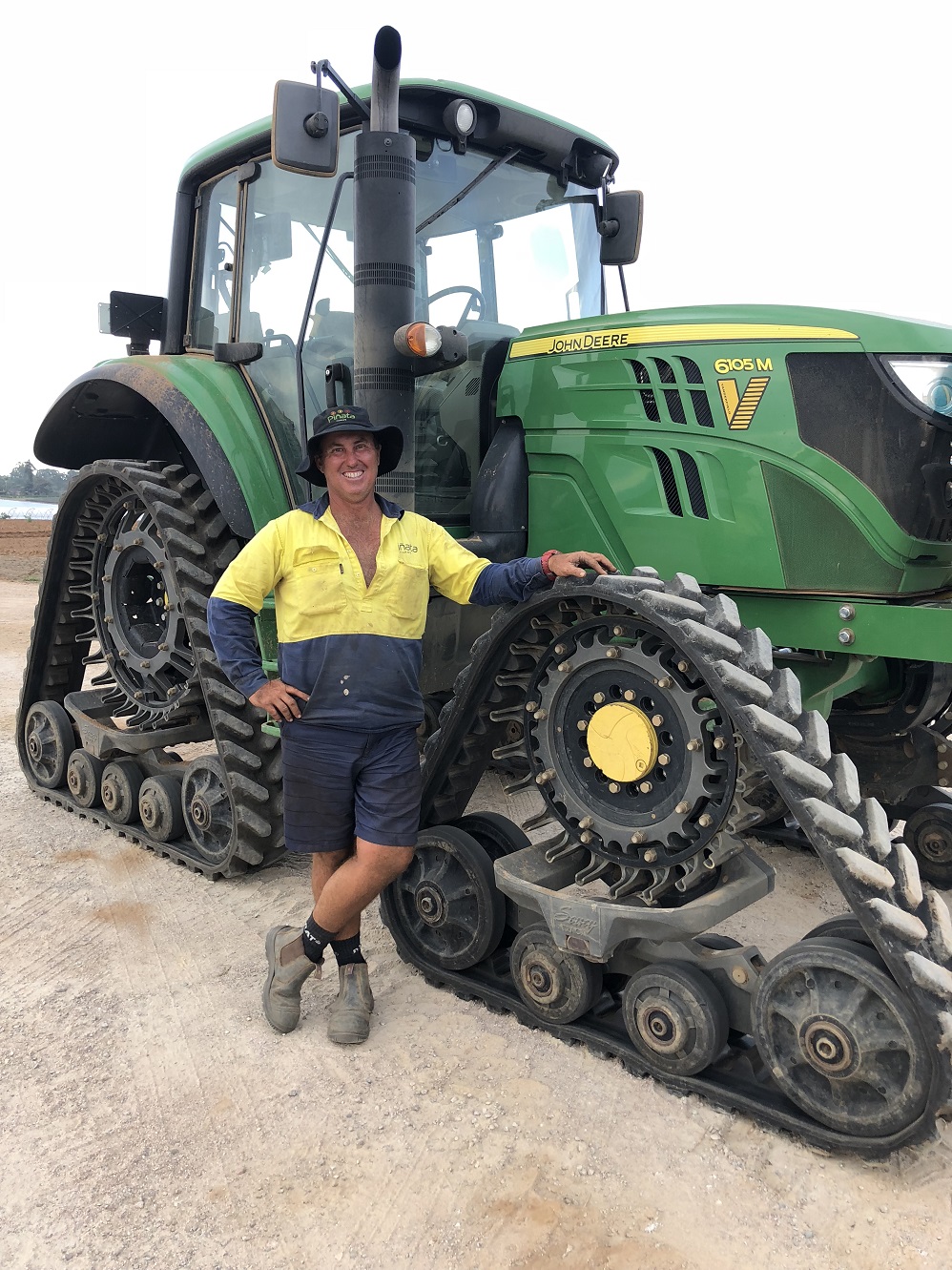 Innovation: Adapting broadacre practices for horticulture ...