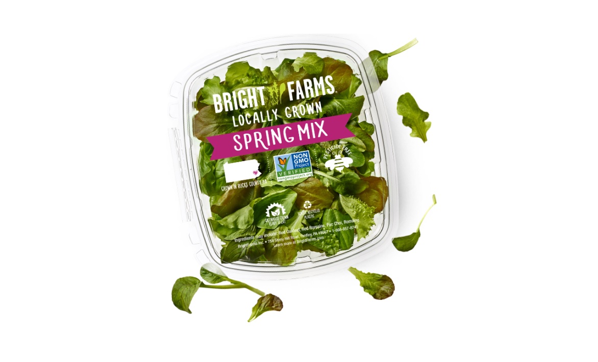 U.S.: First harvest set for July at BrightFarms Ohio greenhouse ...