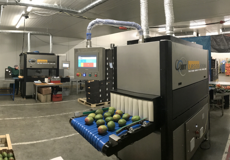 Laser labeling set for European expansion - FreshFruitPortal.com