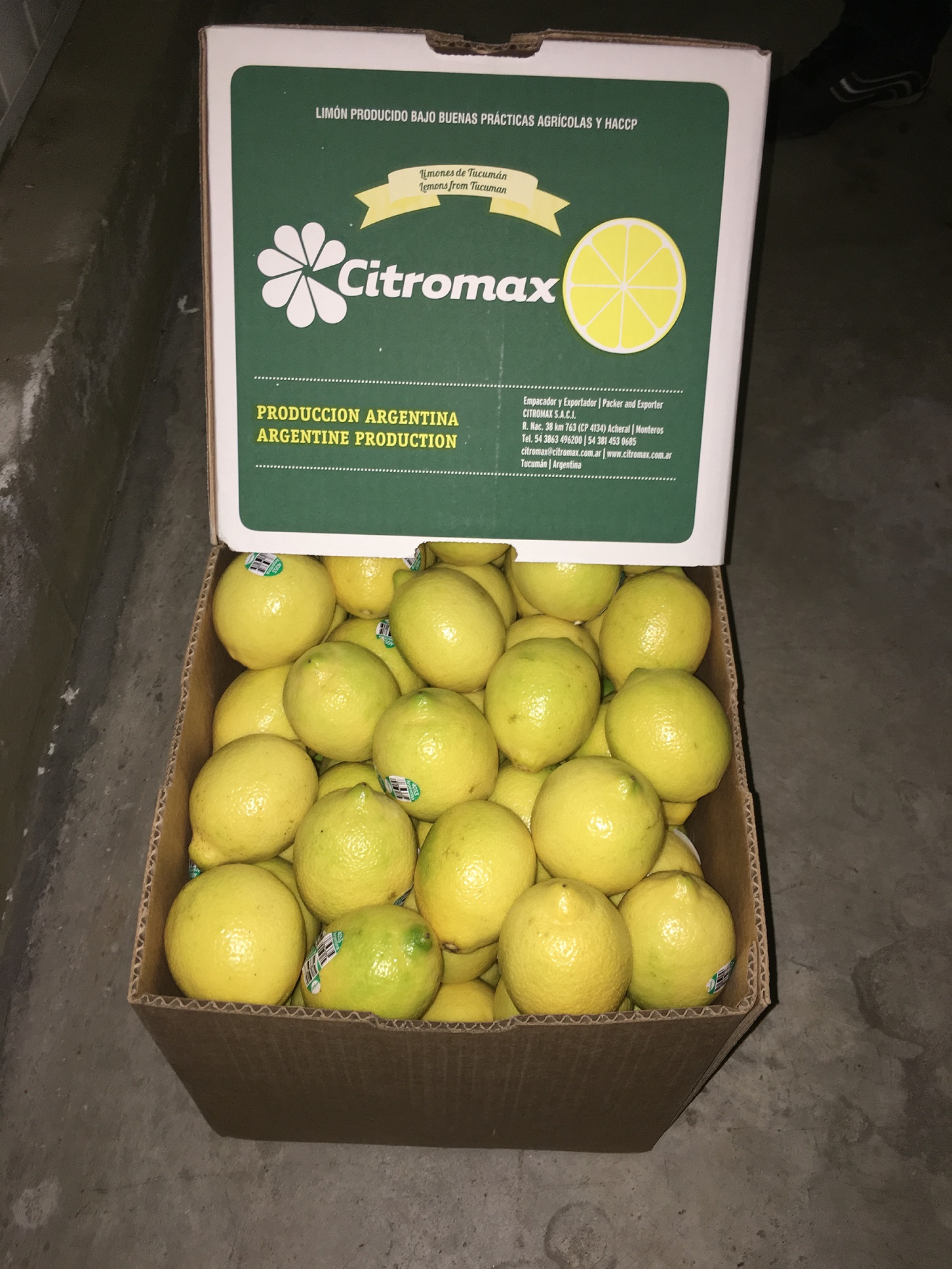 U.S. suppliers receive first batch of Argentine lemons in 17 years ...