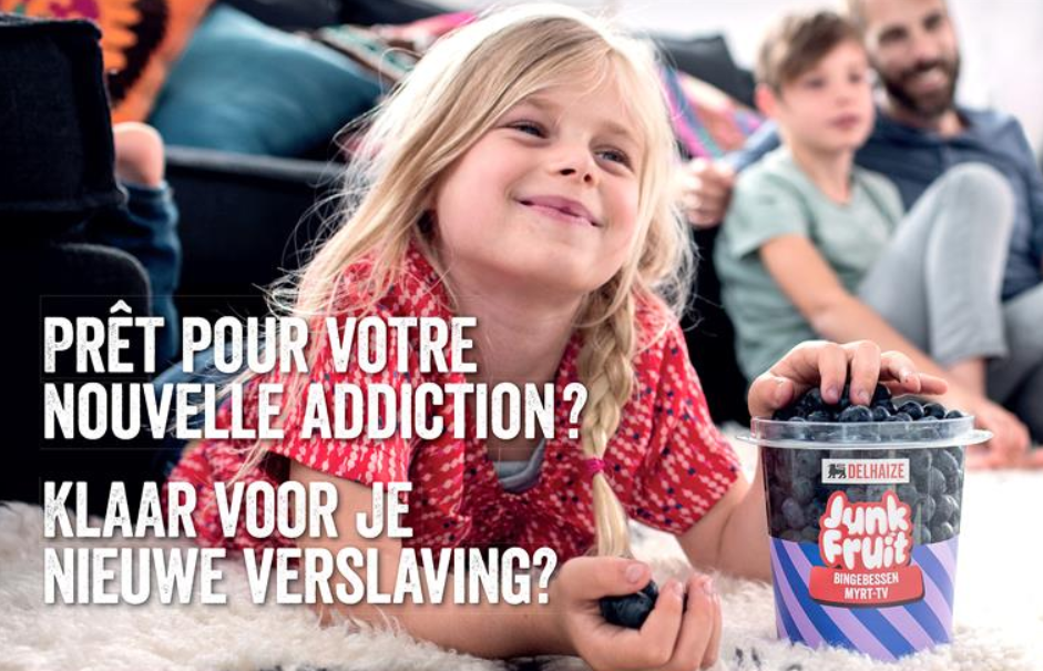 Q&A: European retailer Delhaize's Junk Fruit campaign ...