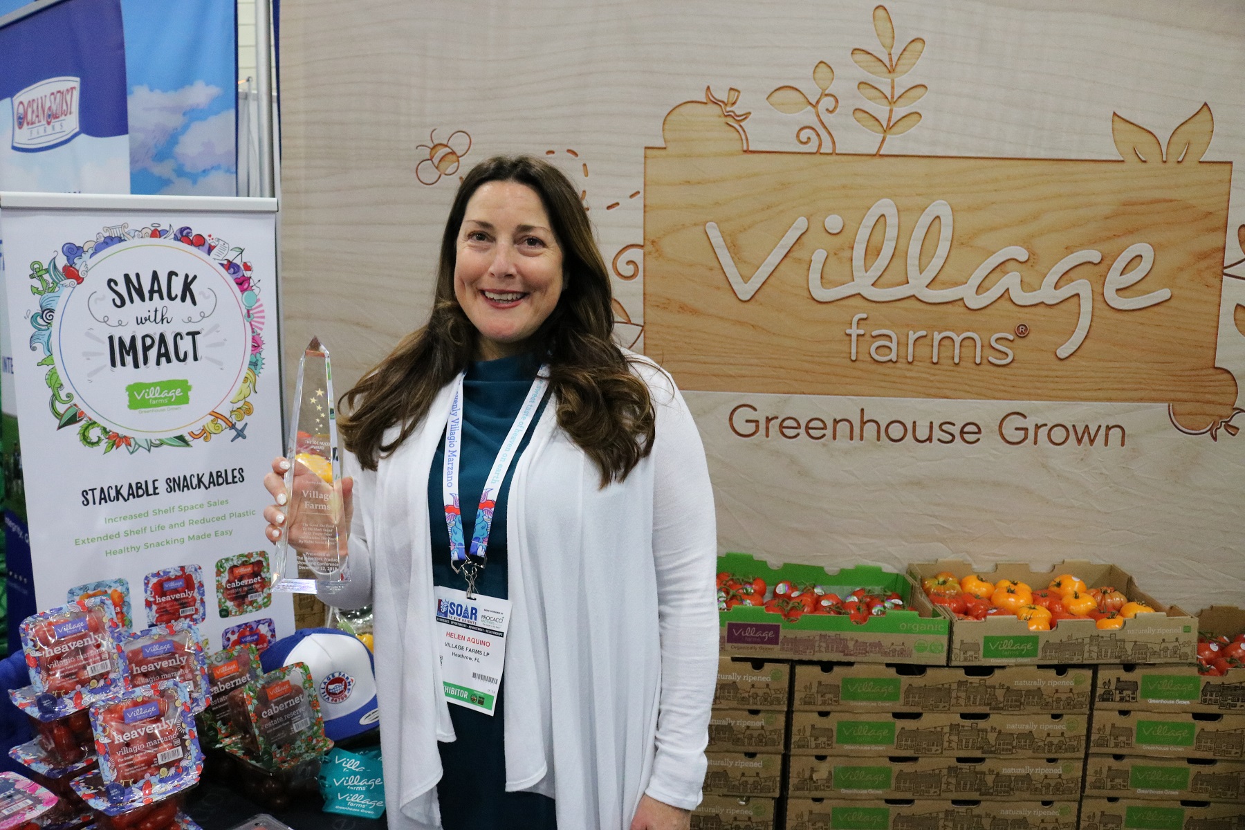 U.S.: Village Farms scoops innovation award at NYPS for Stackable ...