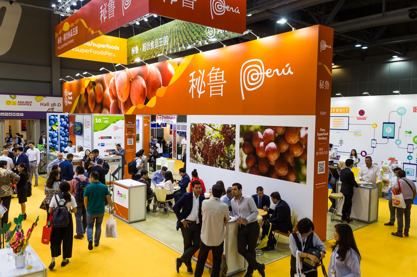 Peru chosen as 'Partner Country' of Asia Fruit Logistica 2019 ...