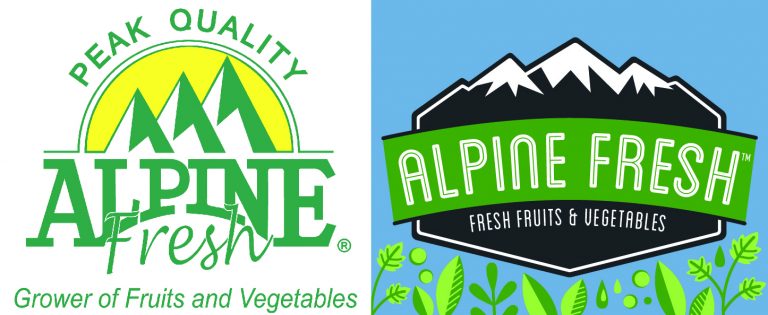 Alpine Fresh reveals new brand identity with redesigned logo ...