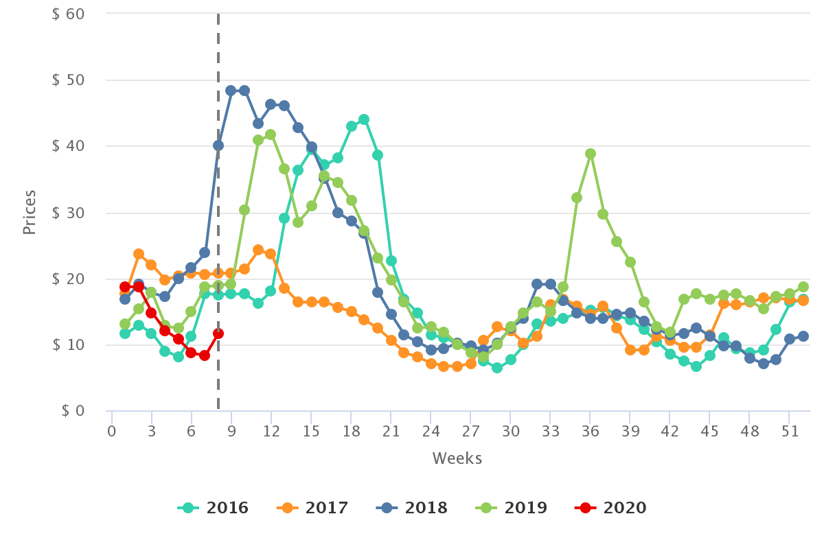 Limes prices jump after lowest point in four years - FreshFruitPortal.com
