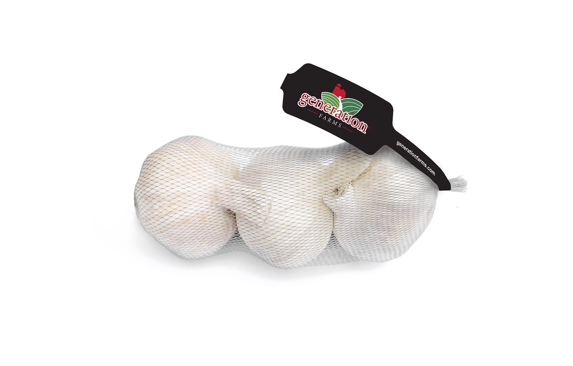 Generation Farms now distributing white and purple premium garlic ...