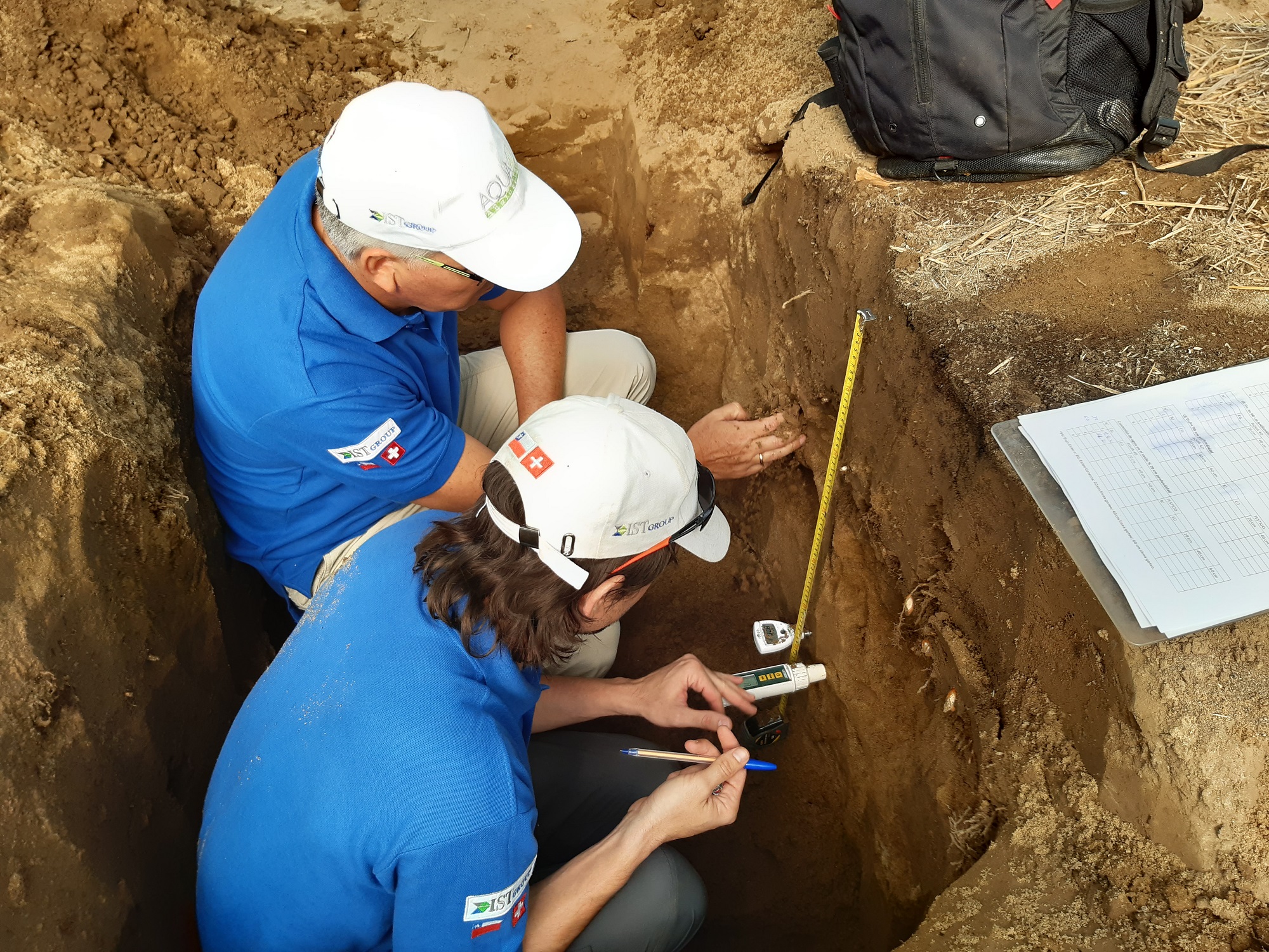 AQUA4D: A revolution for the management of salt in soils