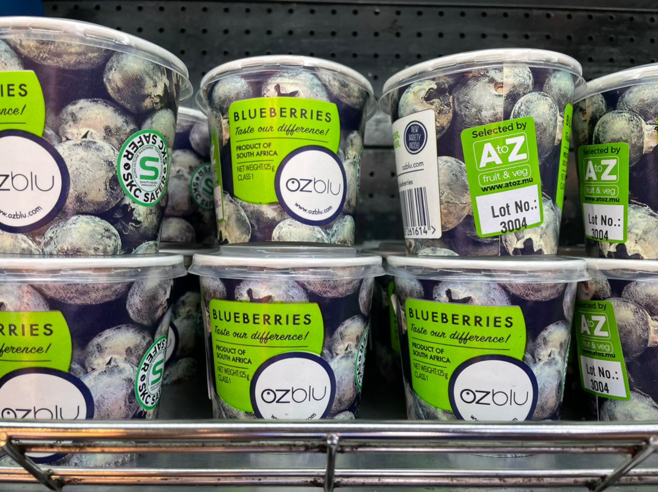 OZblu launches 'ground-breaking' recycled paper cups for blueberries