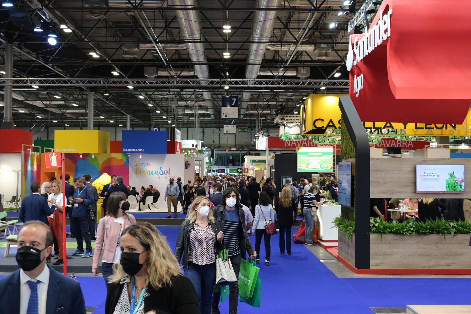 Fruit Attraction 2021 in photos: Day one - FreshFruitPortal.com