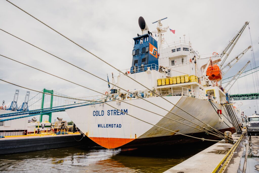 Summer Citrus from South Africa arrives on the East Coast