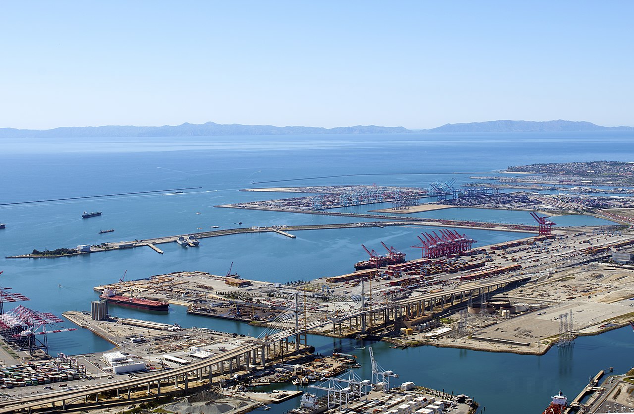 California ports brace for East Coast strikes and Trump tariffs