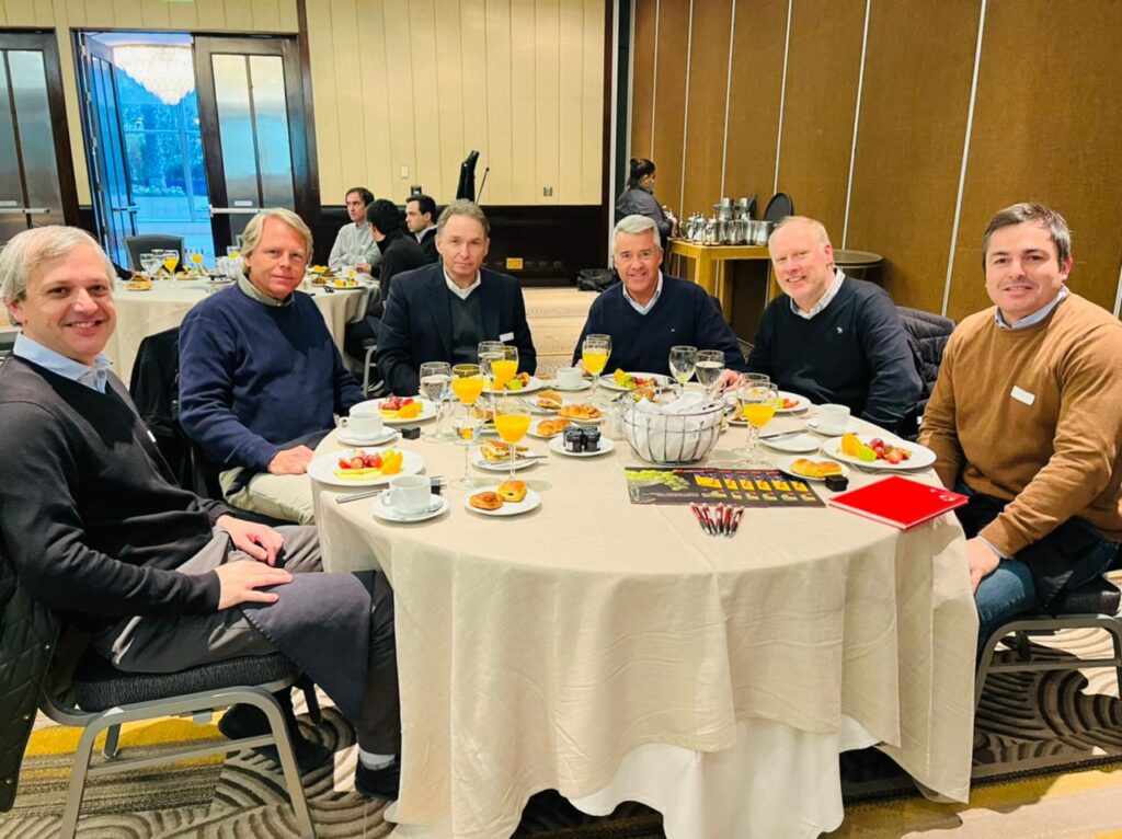 Delaware River region delegation visits Chile