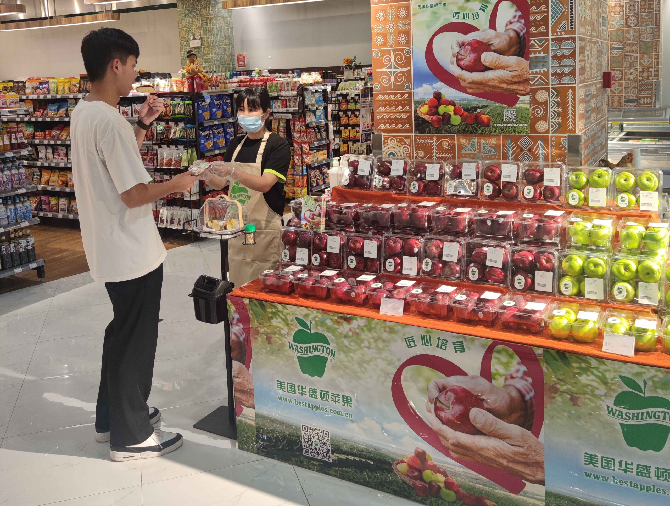 Washington apple exports to drop this season - FreshFruitPortal.com