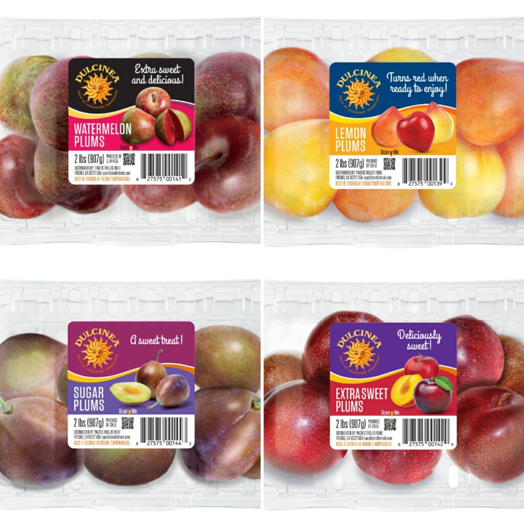 Pacific Trellis Fruit Announces New Specialty Imported Plums