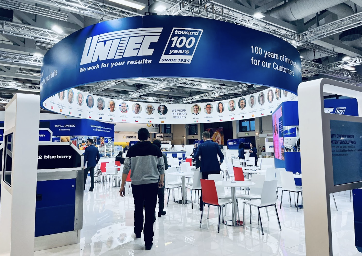 UNITEC's Cutting Edge Technology at Fruit Logistica