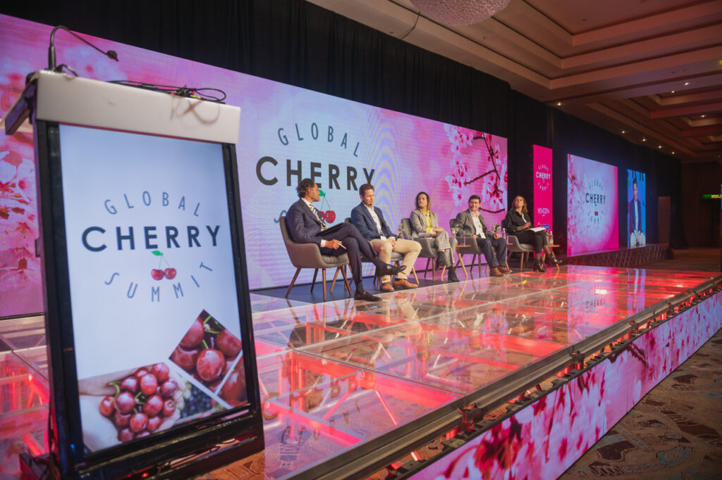 Global Cherry Summit unites industry leaders on April 20 in Chile