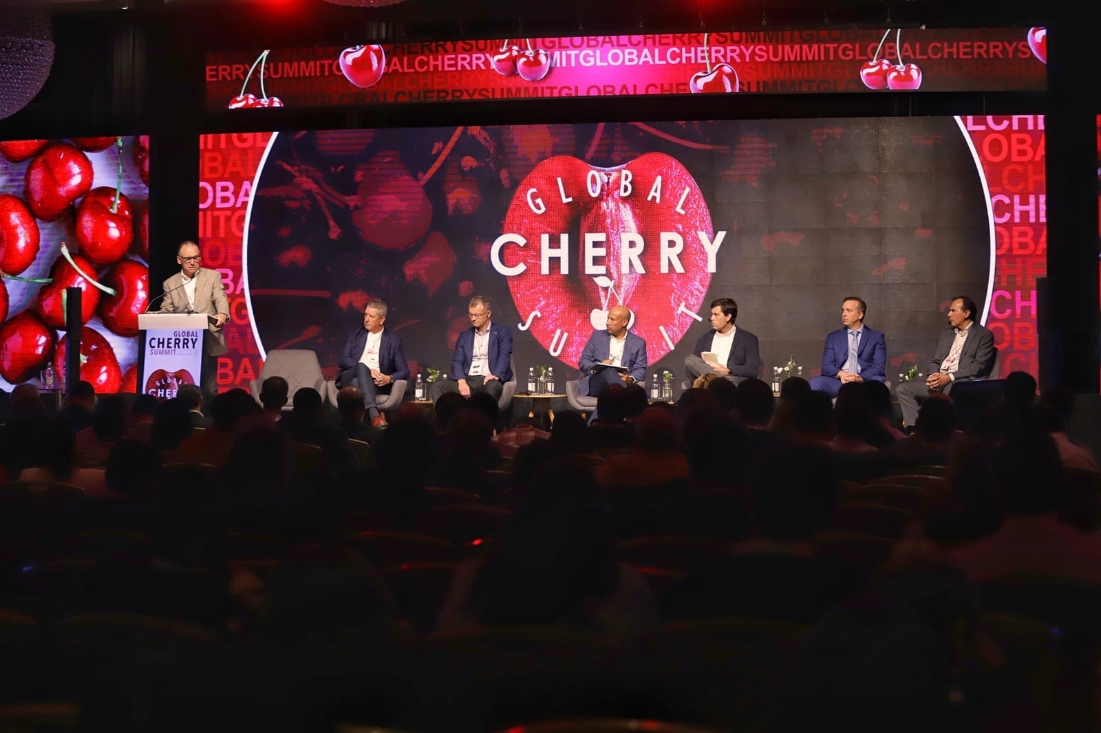 The topics that marked the 2023 Global Cherry Summit