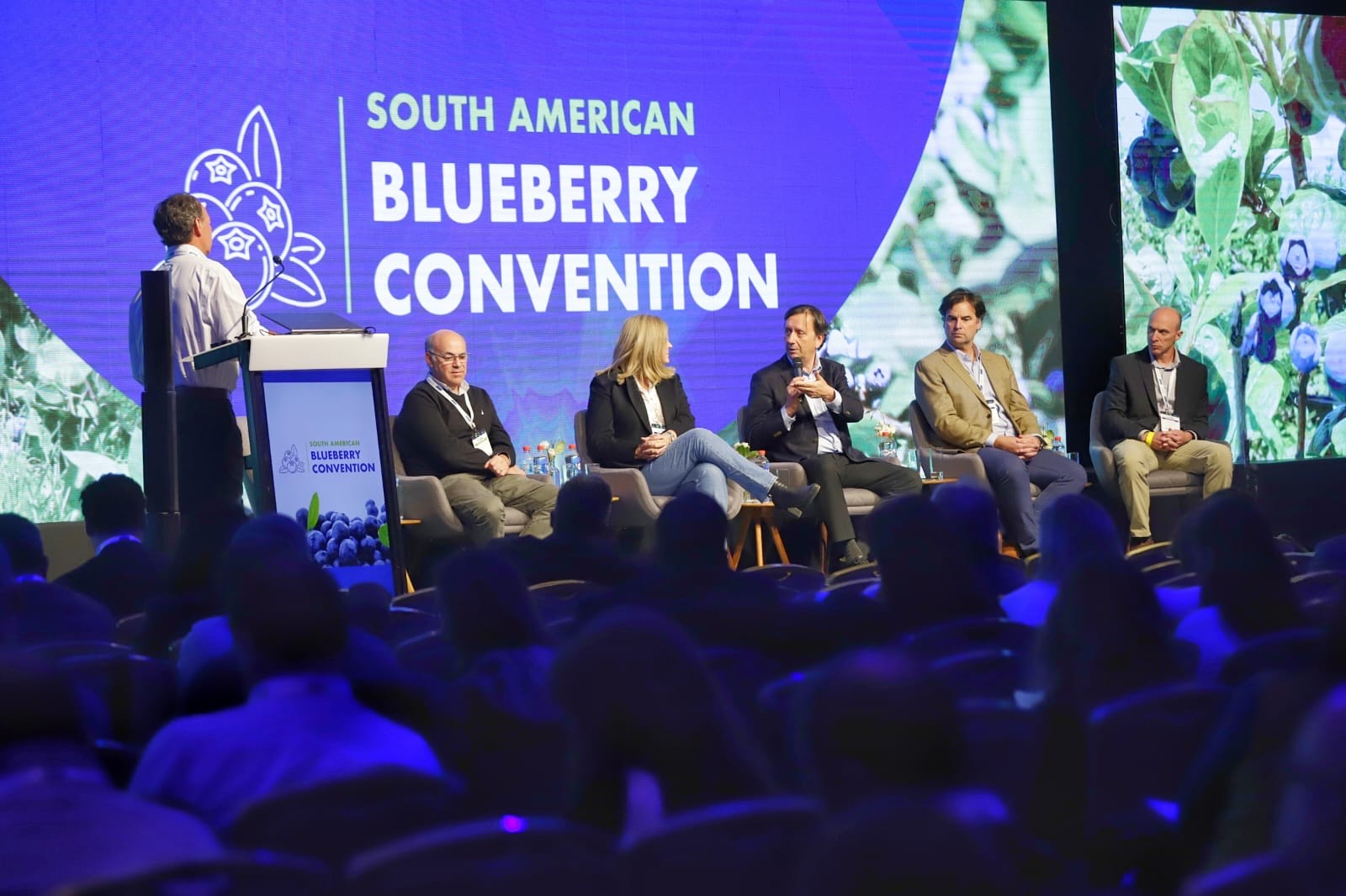 South American Blueberry Convention gathers industry members