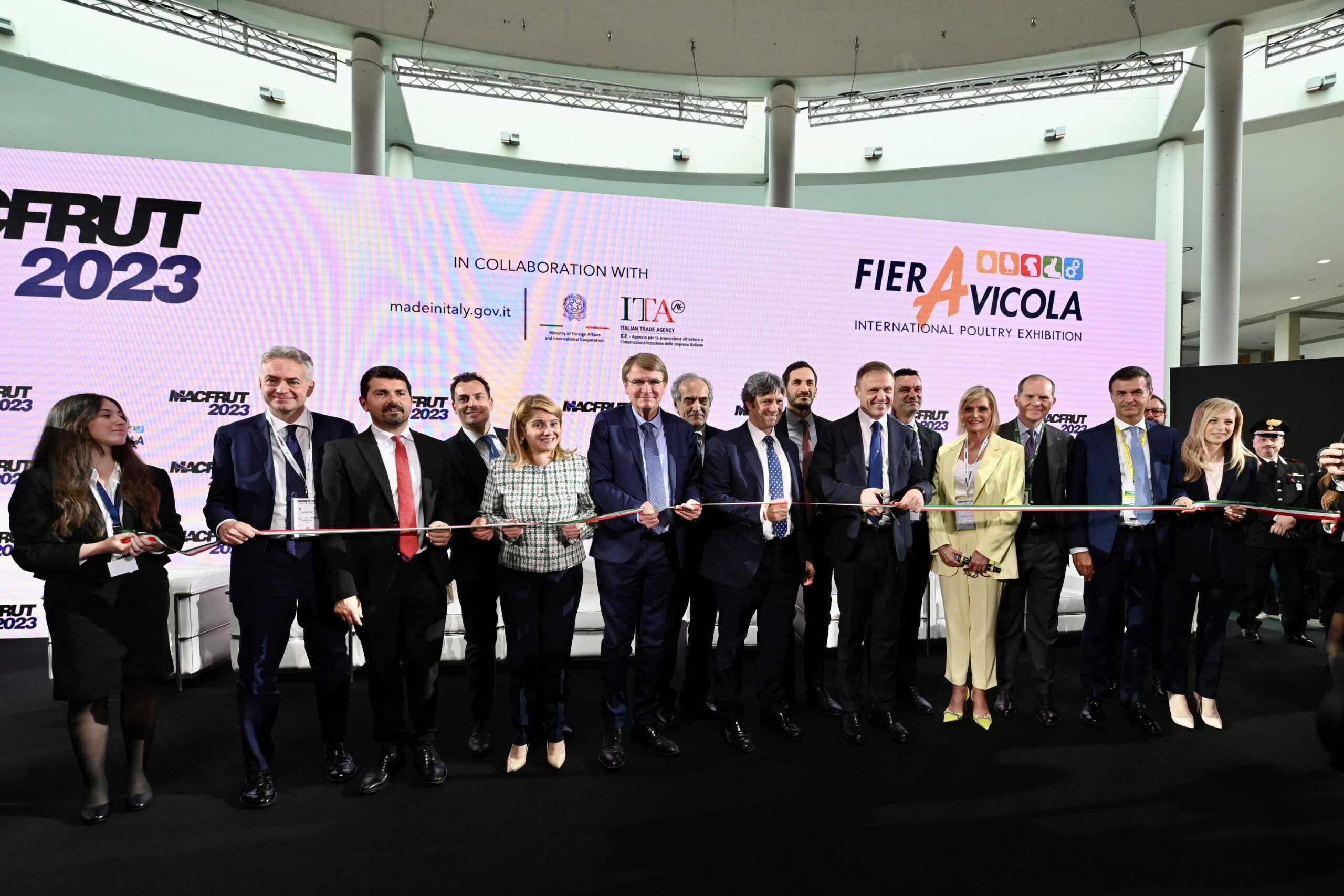 Macfrut 2023 kicks off 40th edition with record numbers