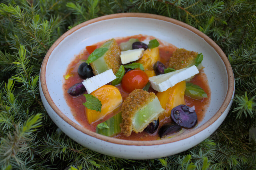 FDA completed review of bioengineered purple tomatoes