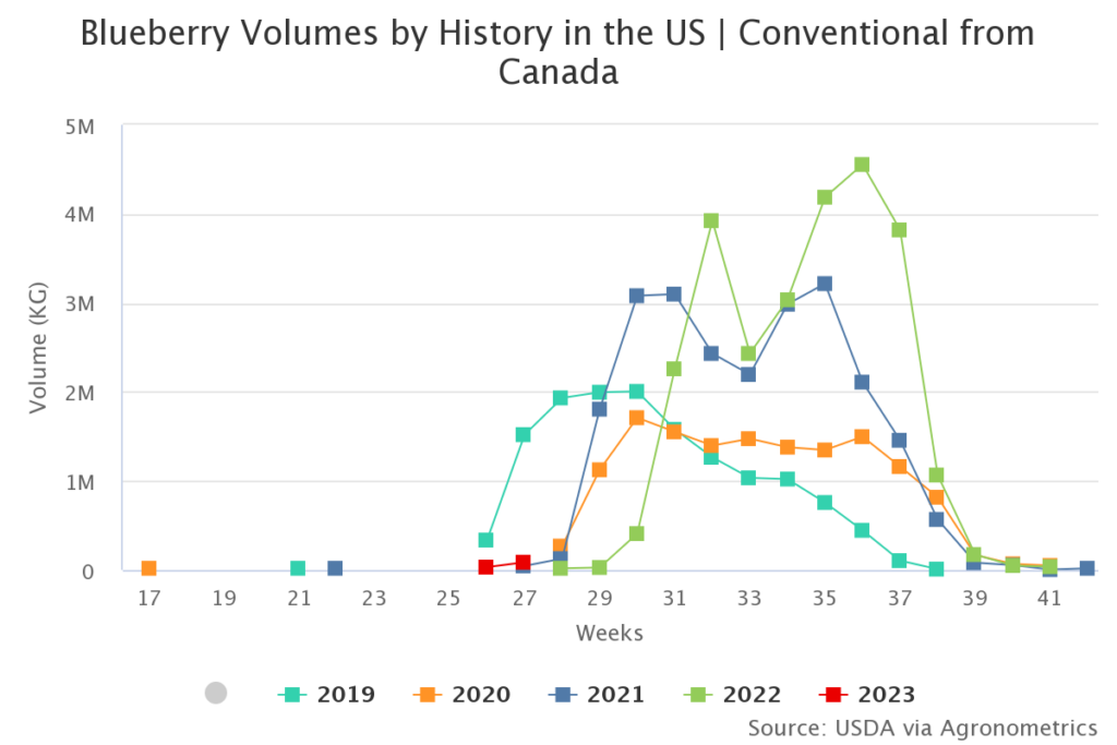 British Columbia’s blueberry season kicks off