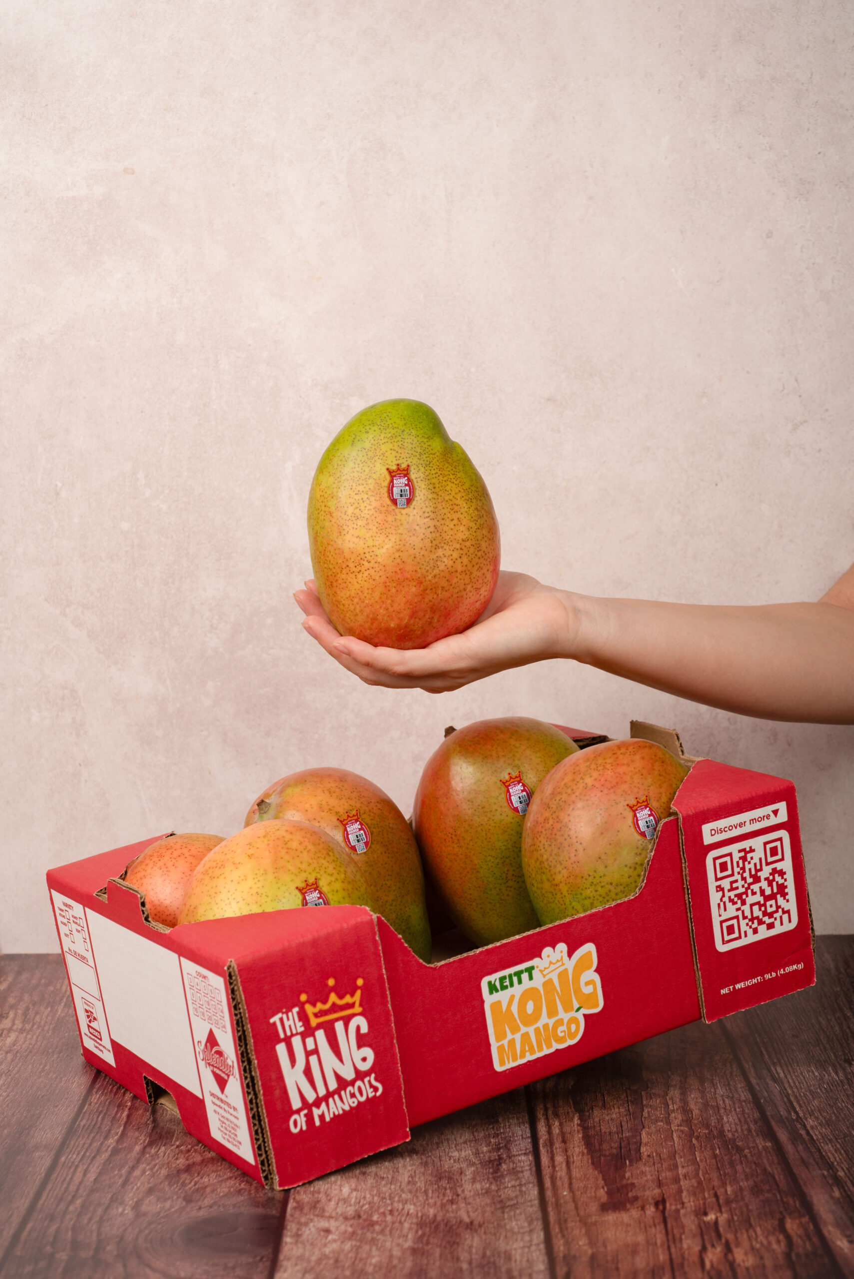 Splendid announces Keitt Kong mango label