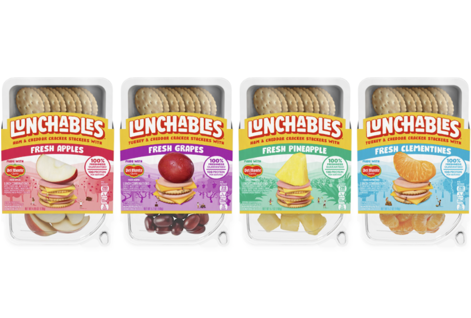 Lunchables teams with Fresh del Monte for new product