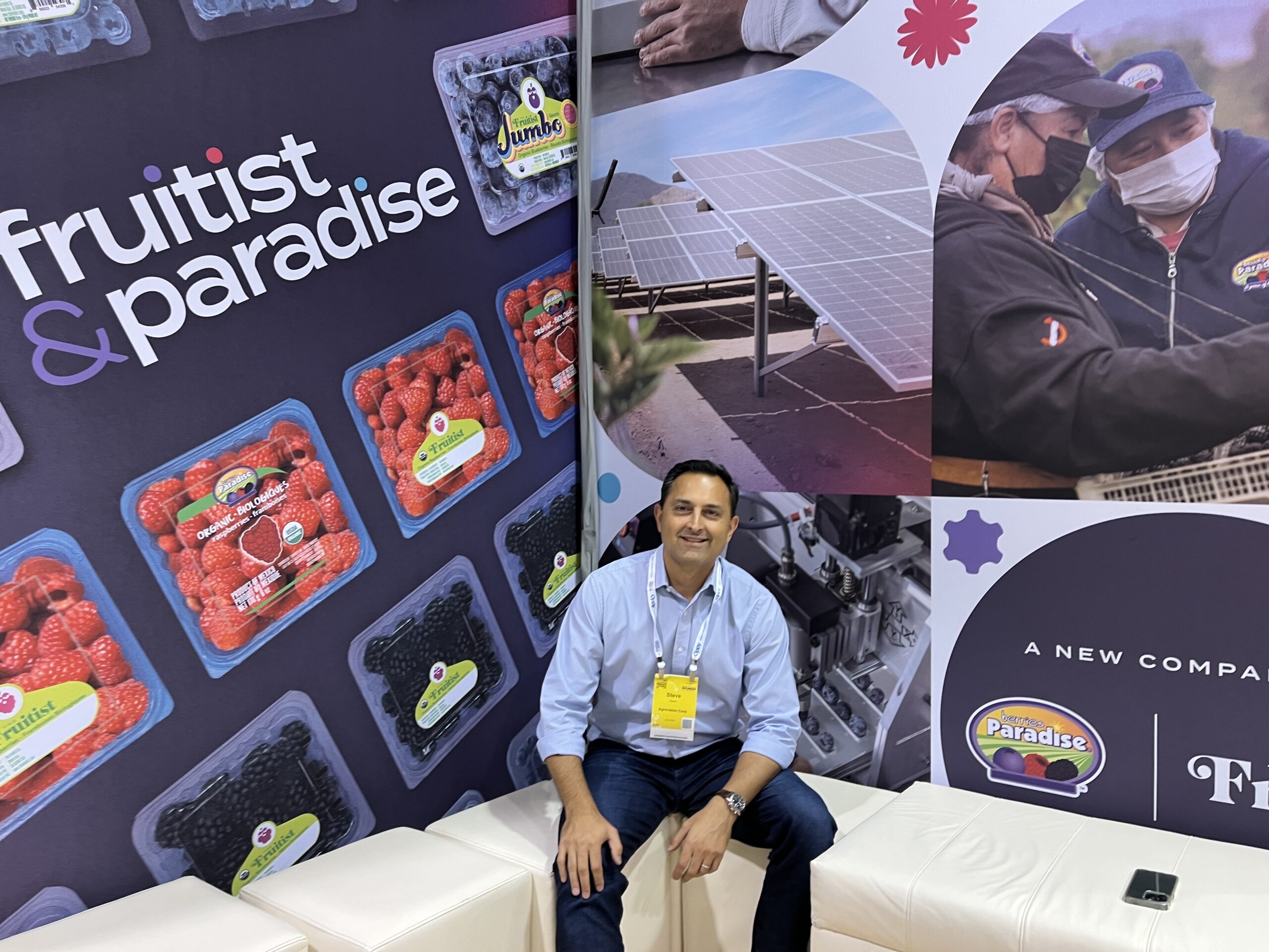 Agrovision CEO on Peruvian blueberry varietal transition