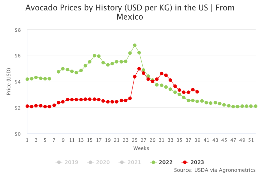 Flor Loca crop fuels an abundant supply of avocados to the U.S.