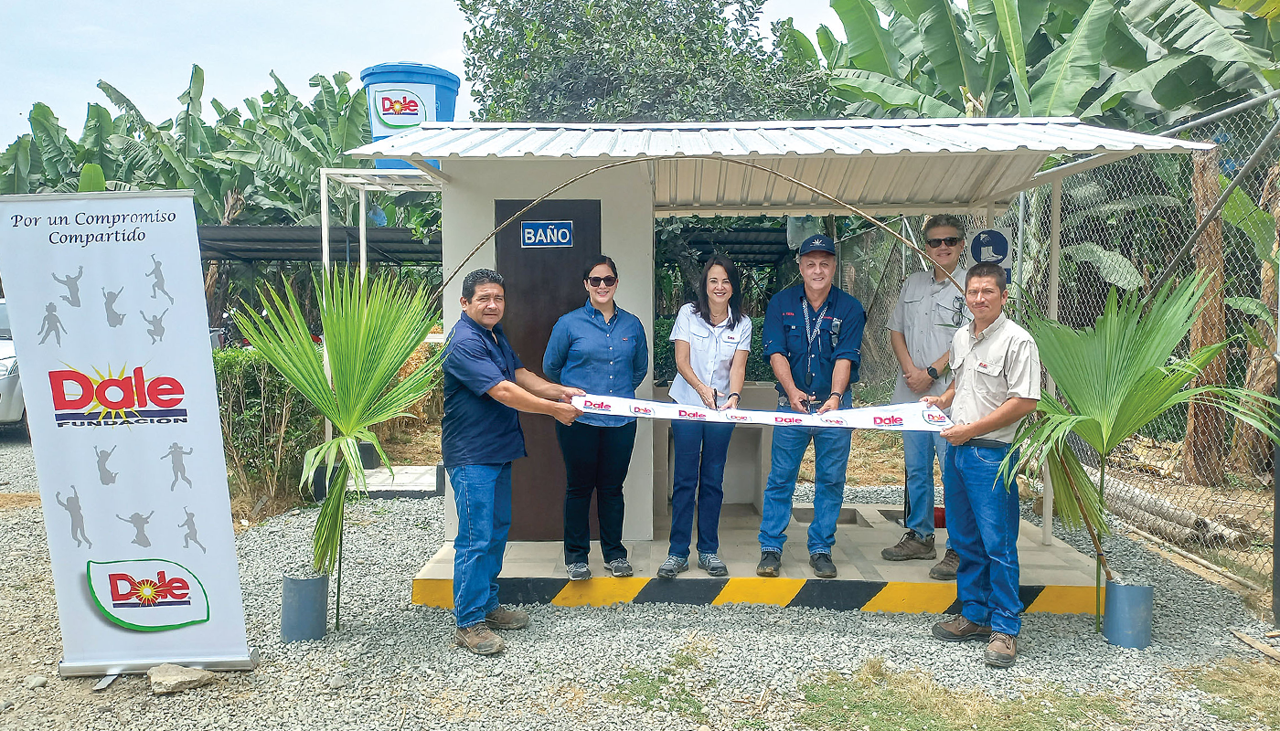 Ecuador’s Social Responsibility Efforts Dole’s DALE Foundation