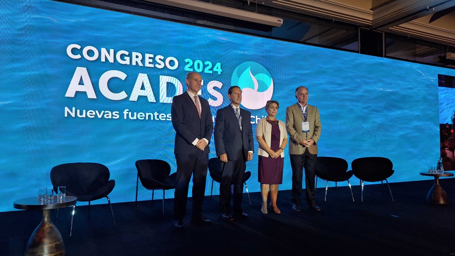 ACADES: The importance of water for Chilean agriculture