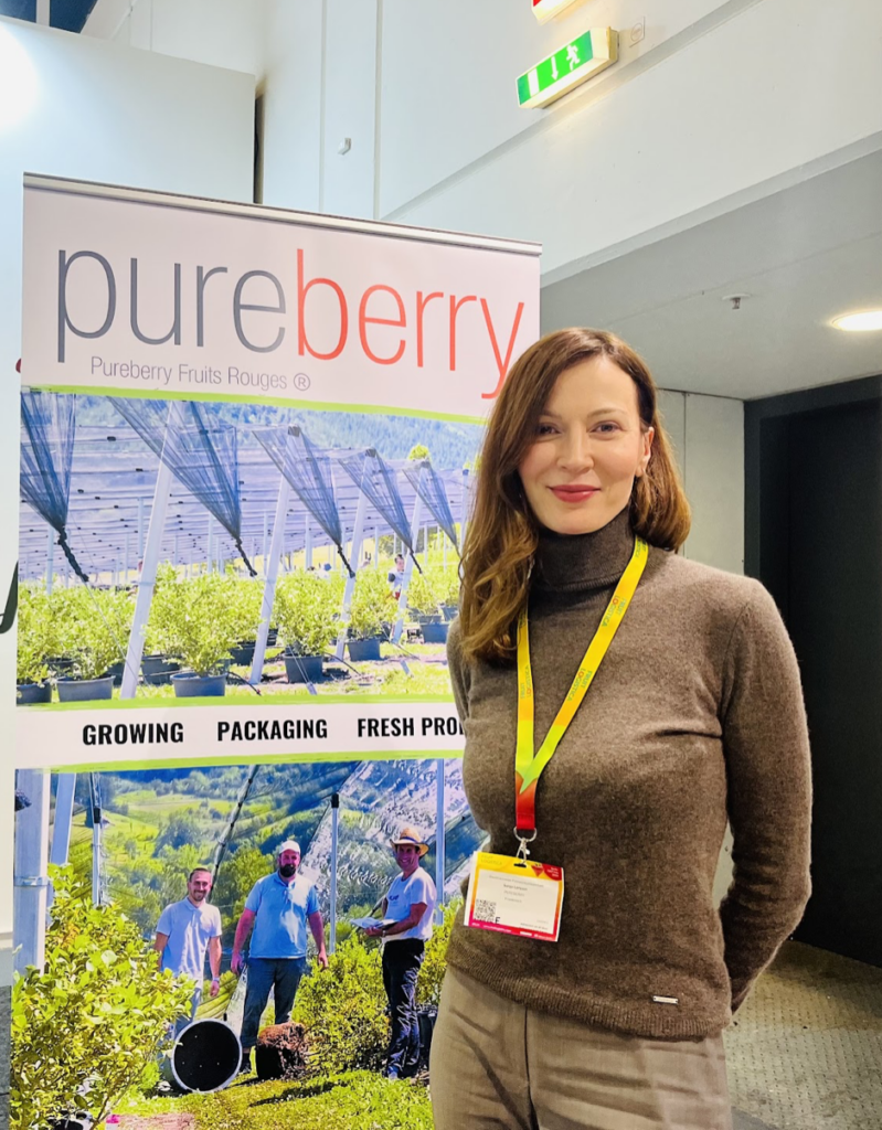 A look at Serbia 's blueberry industry