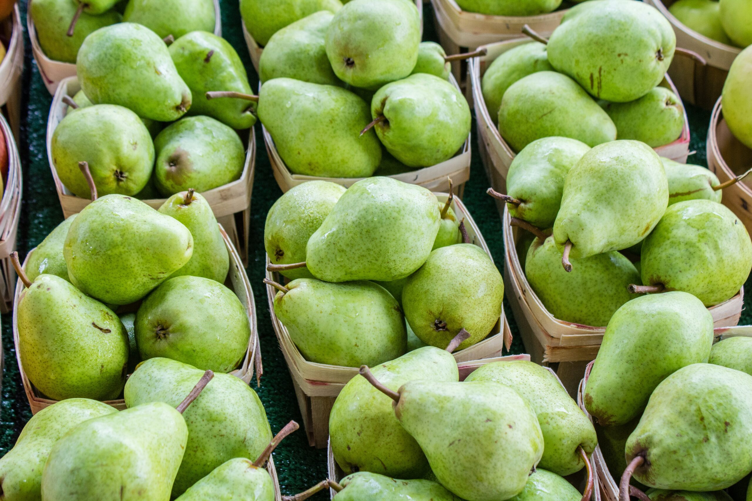 Frosts affect Northwest pear production