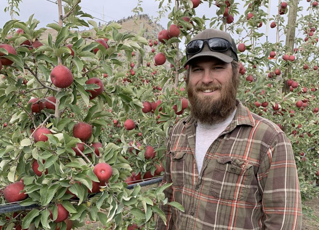Family apple farms with 200 years of history in Washington