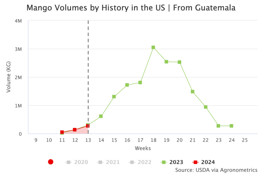 A look at the current state of the US mango market