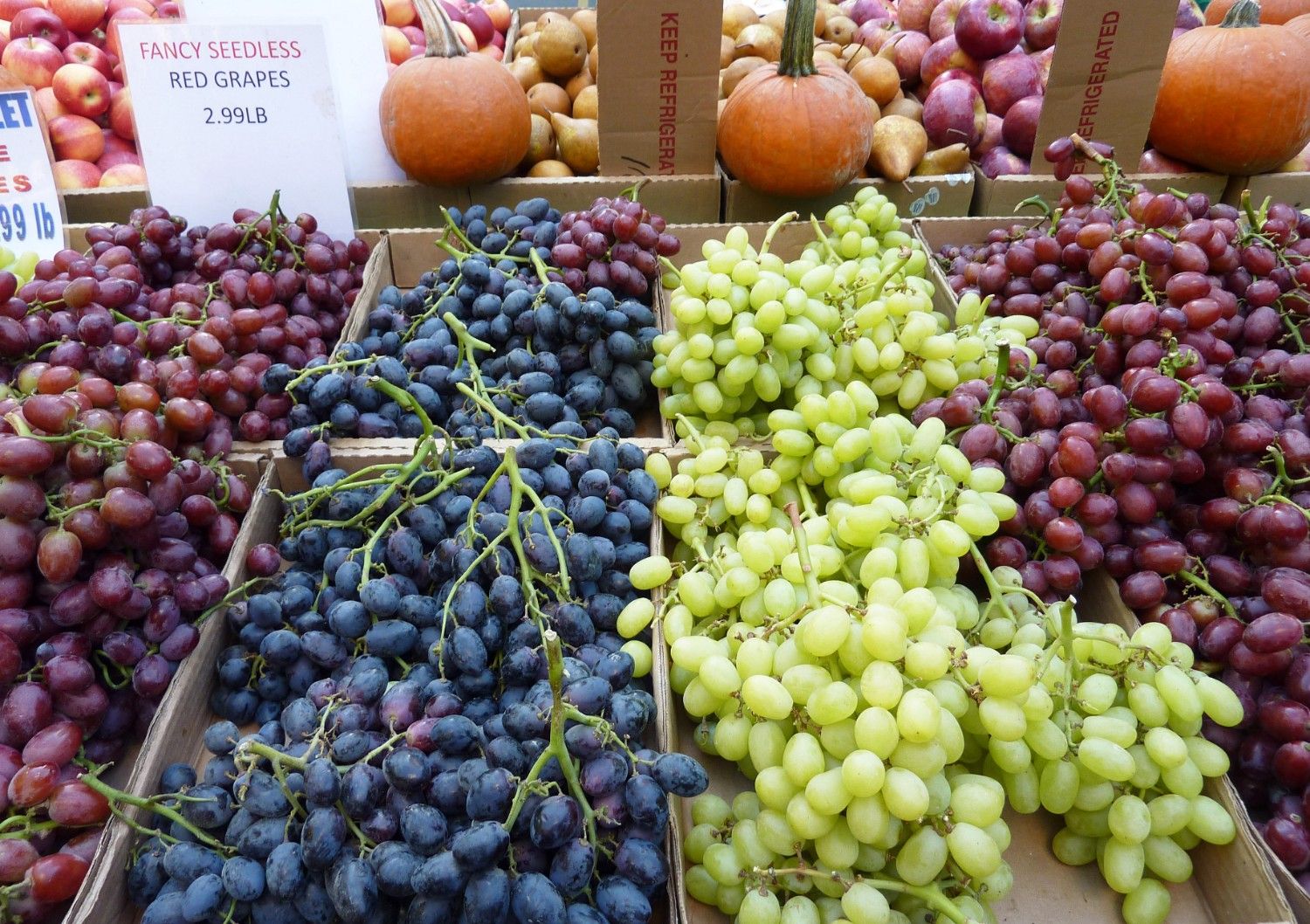 An overview of recent global grape production trends