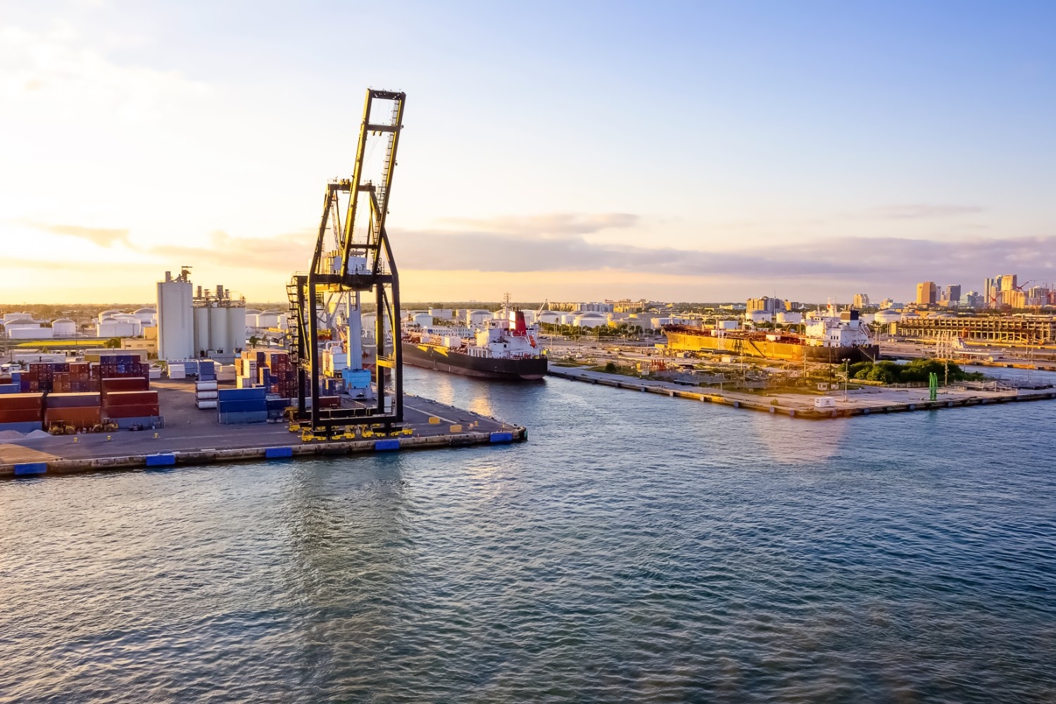 Port Everglades now ranks in top 20% of global ports