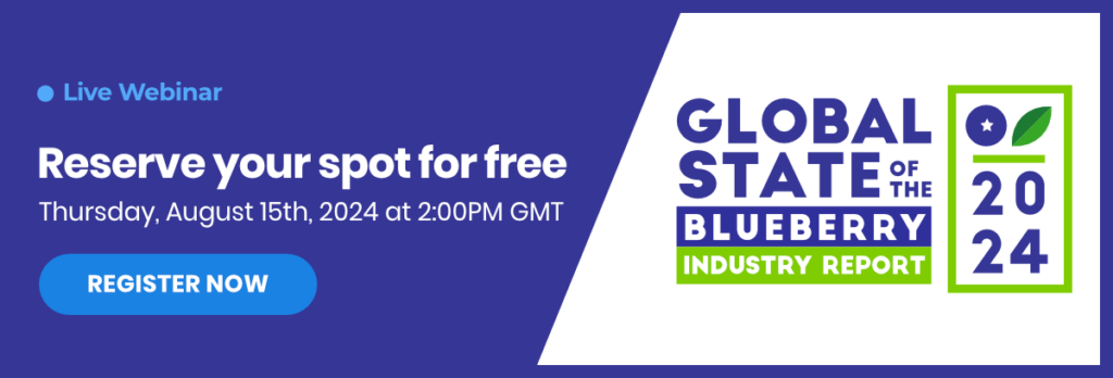 IBO announces 2024 Global State of the Blueberry Industry report