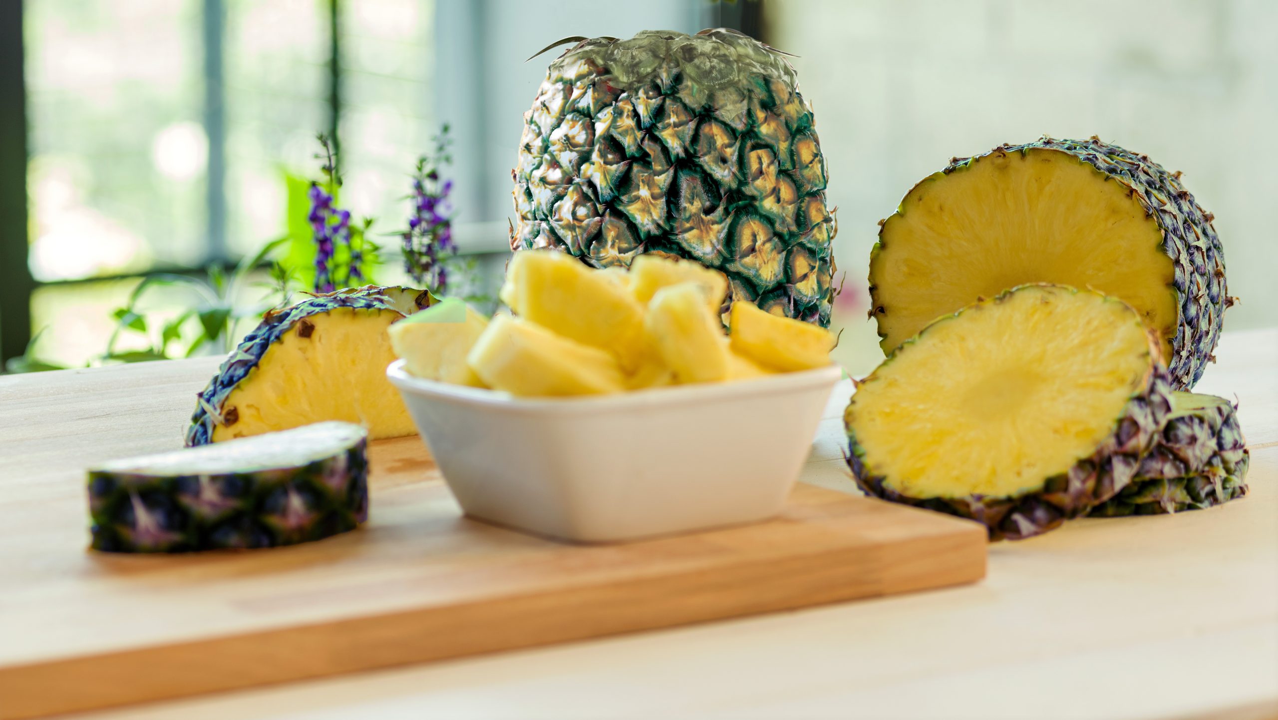 Crownless pineapples: A more sustainable, convenient option?