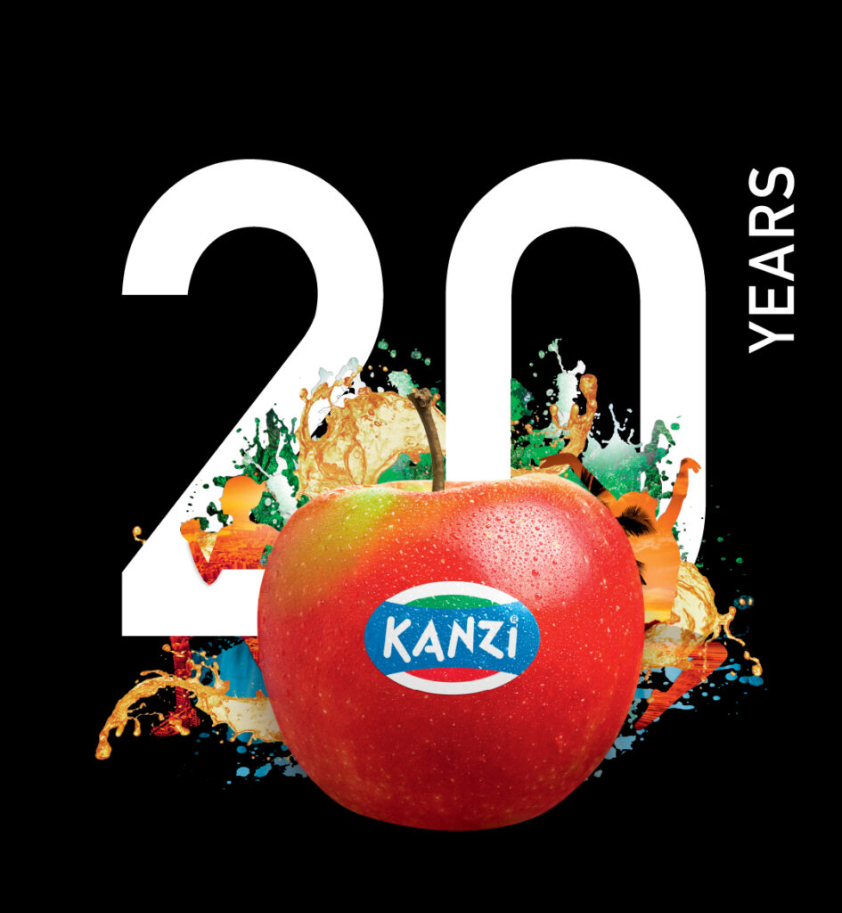 Apple brand KANZI® celebrates 20-year anniversary